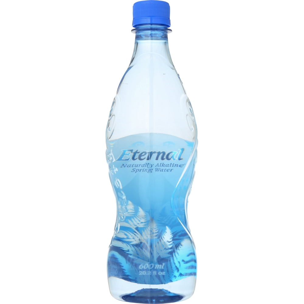 Eternal Naturally Alkaline Spring Water, 20.2 Fl. Oz. - Walmart.com ...