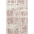 nuLOOM Arlena Vintage Traditional Area Rug, 4' x 6', Pink - Walmart.com