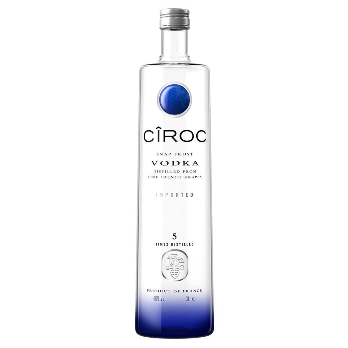 Pack de 4 Vodka Ciroc 3 L Ciroc 3 L | Bodega Aurrera en línea