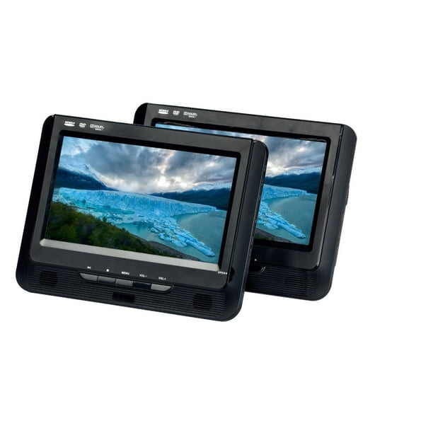 Sylvania 9-inch Dual Screen Portable DVD Player - Walmart.ca