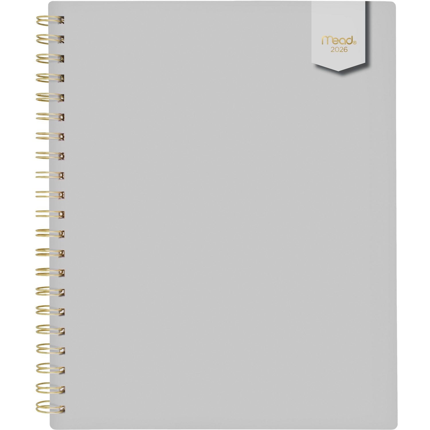 Click here for 2026 Mead Glacier Grey Large Weekly Planner 8-1/2... prices