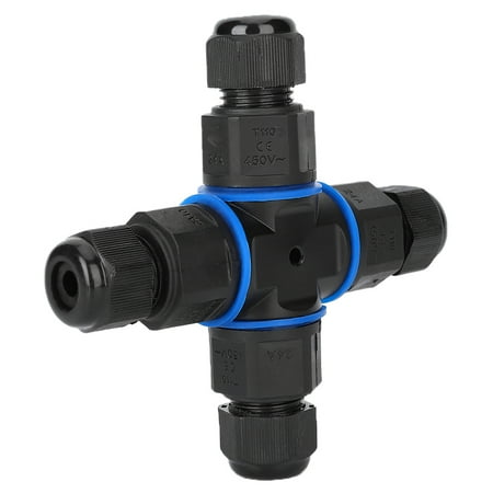 Electric Cable Wire Connector,4‑Way Junction Box Connector Waterproof ...