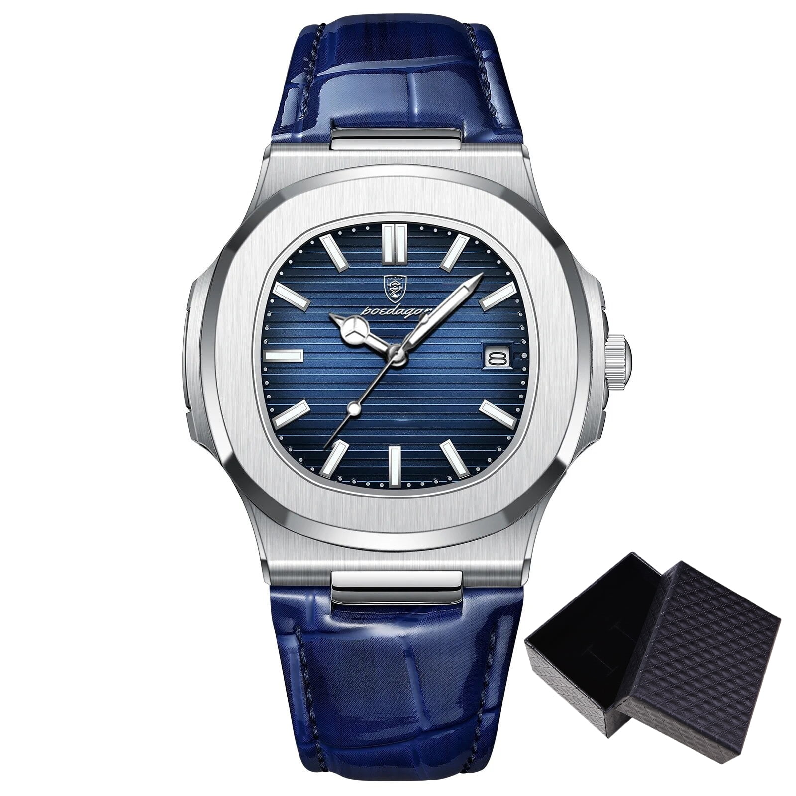 Click here for Poedagar Business Waterproof Wristwatches Luminous... prices