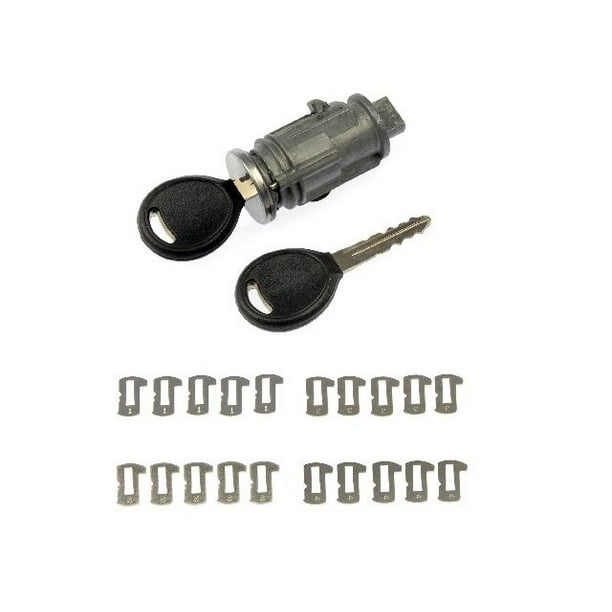 Ignition Lock Cylinder - Compatible with 2002 - 2008 Dodge Ram 1500 ...
