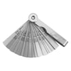 Performance Tool W80529 24-Piece Feeler Gauge Set with Steel and Brass ...