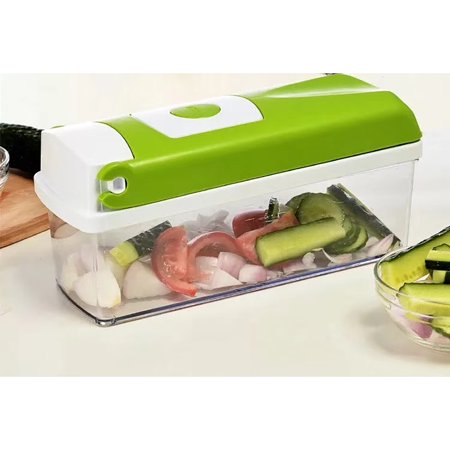 Food Slice Cutter Fruit Vegetable Chopper Stainless Steel Onion Potato ...