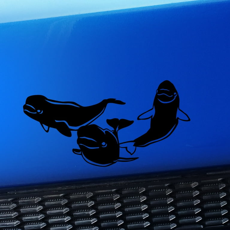 Whale Sticker For Car