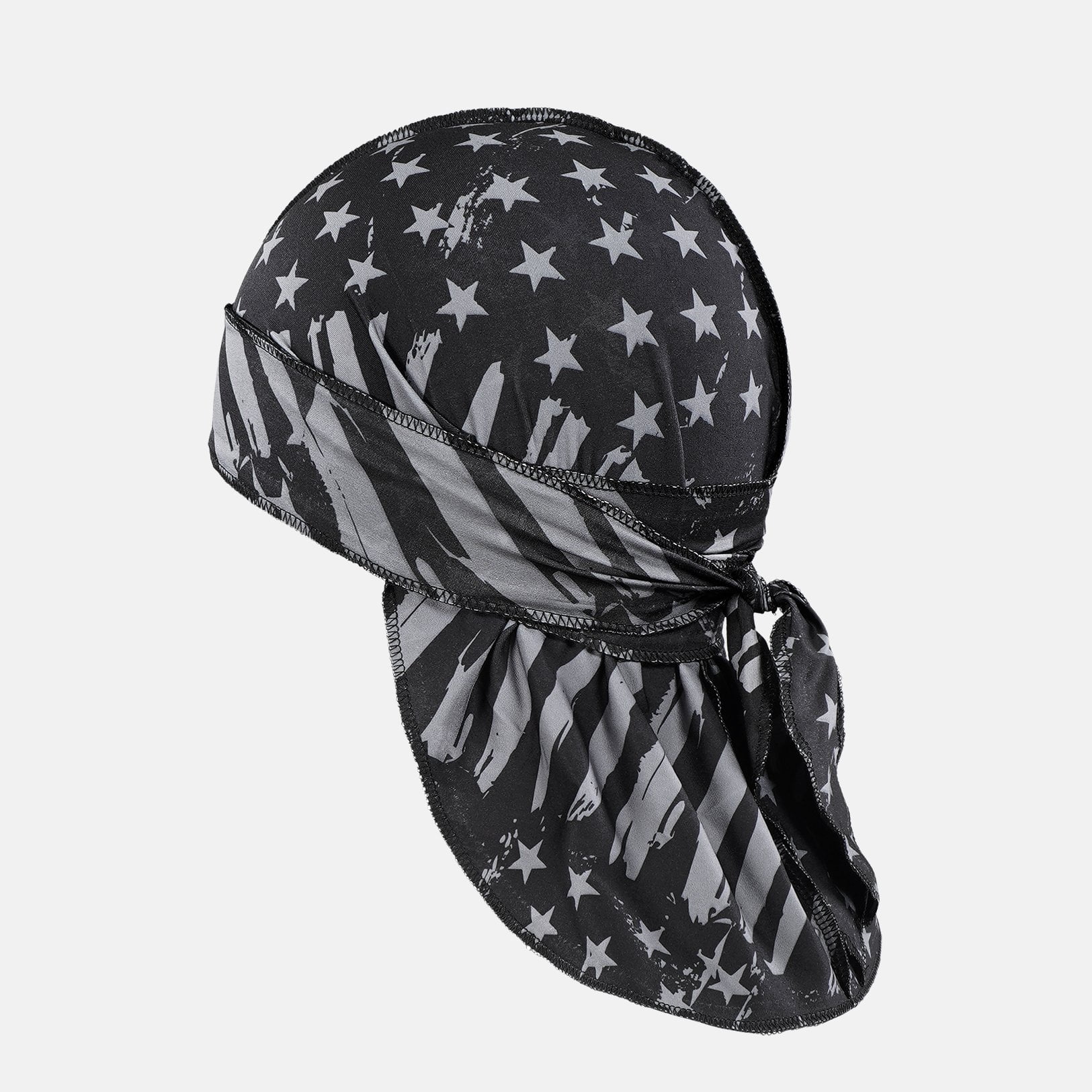 Tactical Brushed USA Flag Sports Durag - Walmart.com