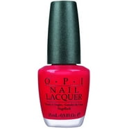 OPI Professional Nail Polish, California Raspberry, Fast-Drying, Streak ...