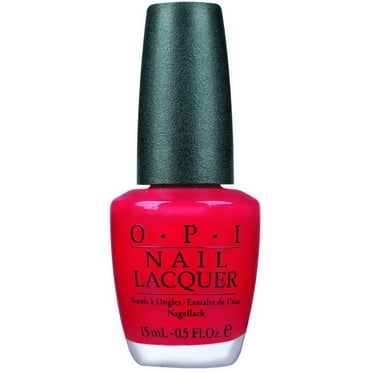 OPI Professional Nail Polish, California Raspberry, Fast-Drying, Streak ...