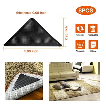 Optimum Technologies Lok Lift Rug Gripper For Large Rugs, 6-Inch By 25 ...