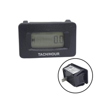 Faria 39004 Kronos Tachometer (6000 RPM) Gas - 4" - Walmart.com