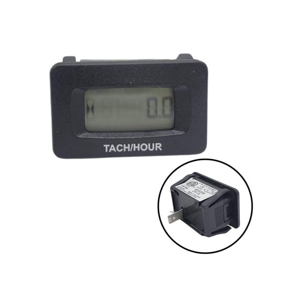 Hardline Hour / Tach Meter - Walmart.com