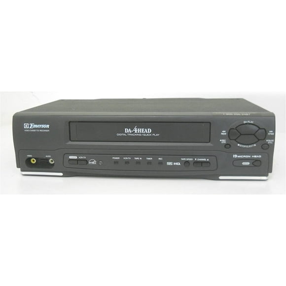 VHS Recorders 4 Head VCRs