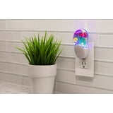 Aqualites Color-Changing LED Plug-In Night Light, Tropical Fish, 10908 ...