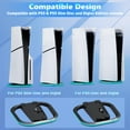 Vertical Stand for PS5/PS5 Slim Consoles with RGB Lights Base Display ...