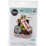 Sizzix LWhitlock Thinlits Die Double Tote - Walmart.com