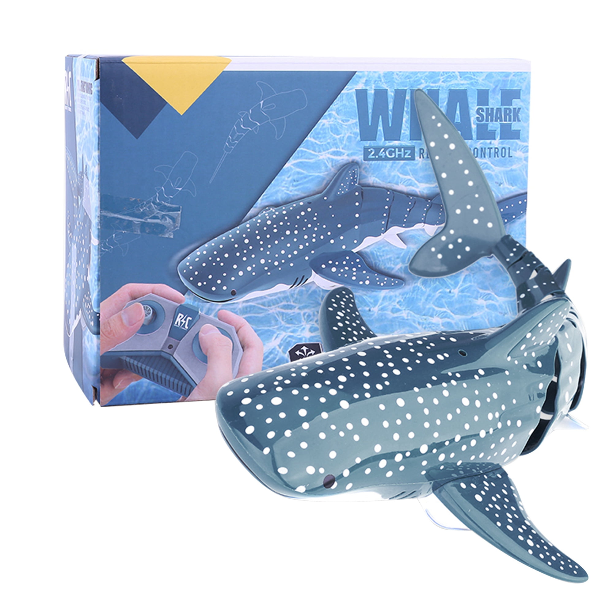 Multitrust Remote Control Whale Toy Propeller Driven Three-speed ...