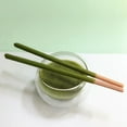 Glico Pocky Matcha Crunchy Stix, Green Tea Flavored Biscuit Sticks, 1. ...