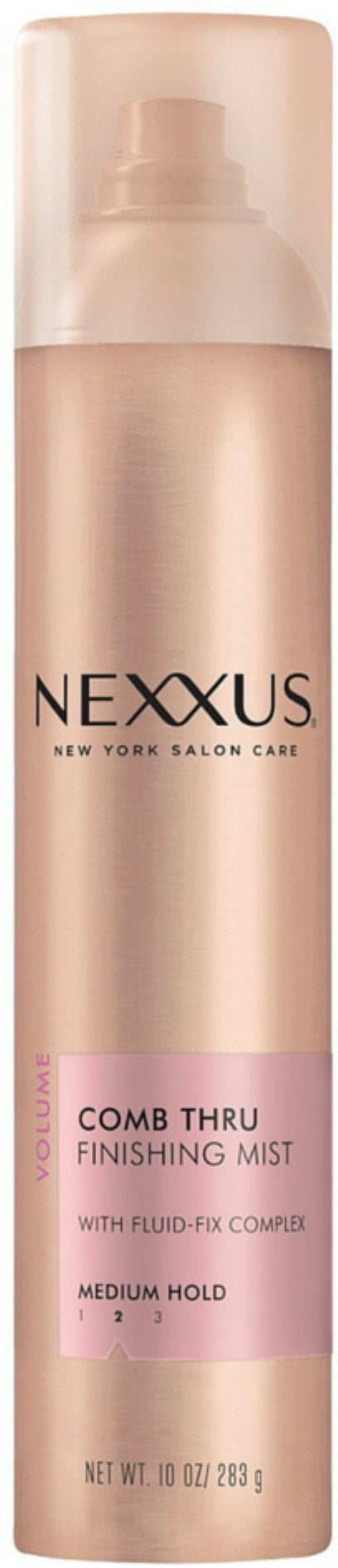 Nexxus Volume Comb Thru Finishing Mist Medium Hold 10 oz Pack of 3 ...