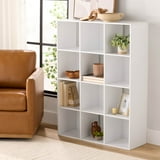 Mainstays 12 Cube Storage Organizer, White - Walmart.com