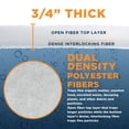 "Master Pet Supply Premium Aquarium Filter Pad Roll, 12""x72"" Cut-to ...