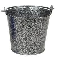 "Ashland® 6.3"" Small Metal Galvanized Pail for Indoor Use" - Walmart.com