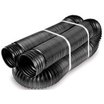 Flex Drain 51110 25' Solid FLEX-Drain® - 4in Expandable Water Drainage ...