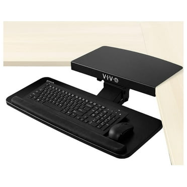 Mount-It! Under Desk Laptop Holder for computer tables, work tables ...