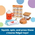 Learning Resources S’mores Break! Sensory Fidget Activity Set ,Social ...