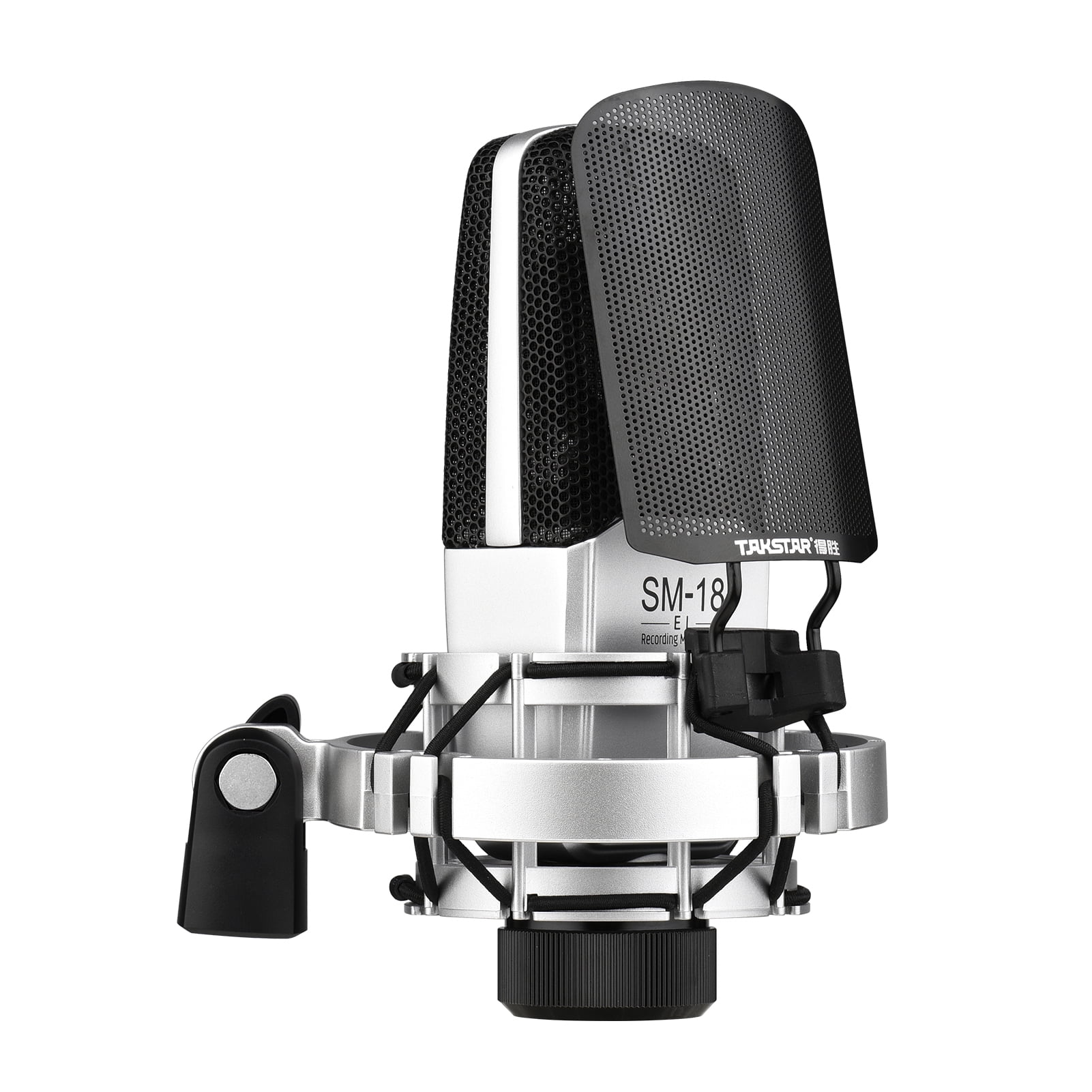 SM-18 EL Professional Recording Microphone Cardioid Condenser XLR Mic ...