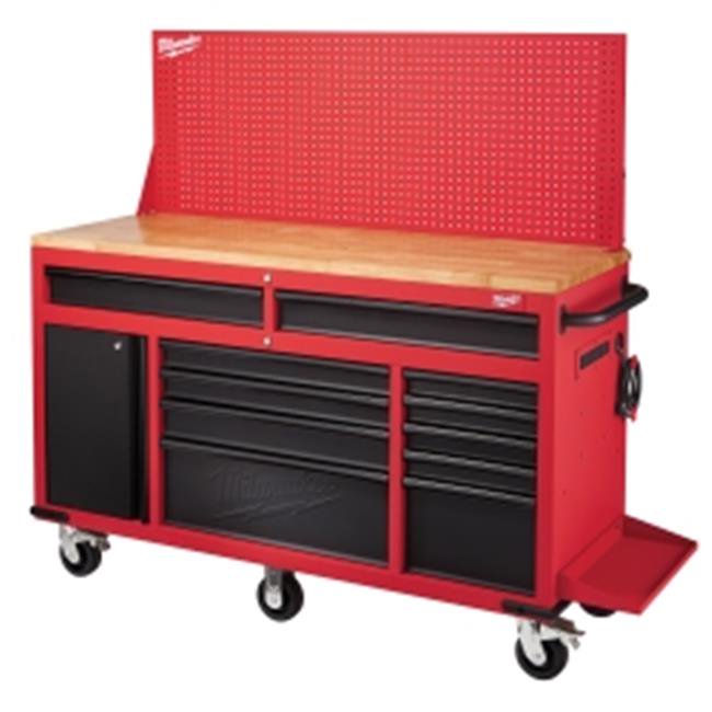 Milwaukee Electric Tools 48-22-8560 60 in. Mobile Work Bench - Walmart ...