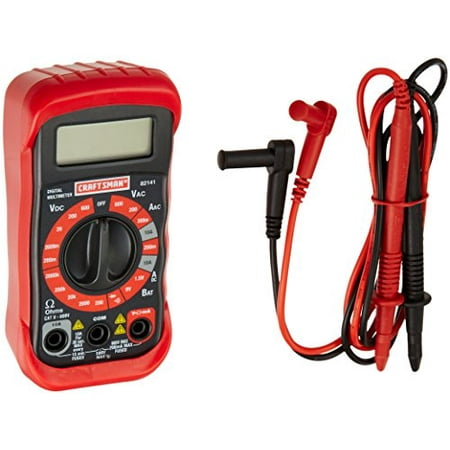 CRAFTSMAN 3482141 8 Function Digital Multimeter | Walmart Canada
