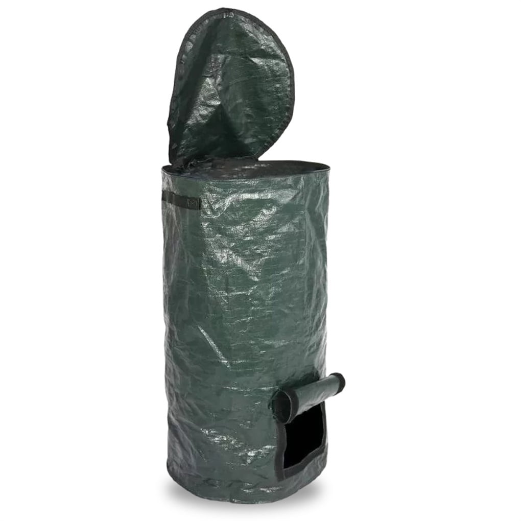 Linyer Garden Yard Greenhouse Compost Waste Collection Bag Ferment ...