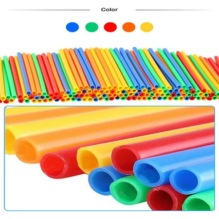 Chainplus Straw Constructor STEM Building Toys 200 Piece Straws and ...