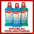 Colgate Total Advanced Pro-Shield Alcohol Free Mouthwash, Peppermint ...