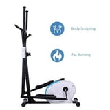 Elliptical Fitness Trainer - Full Body Flywheel Exercise Pedaling ...