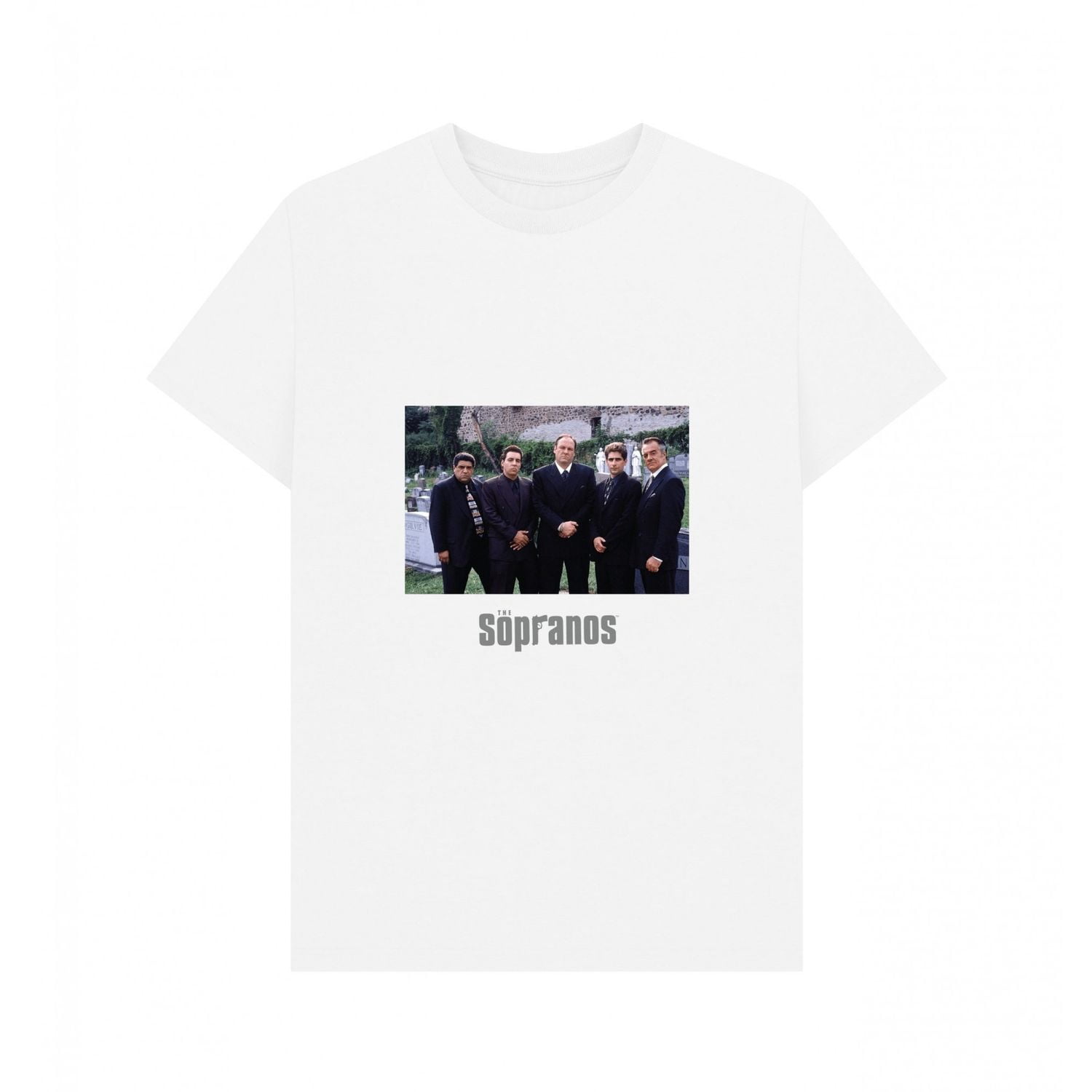 Click here for The Sopranos Adult Cast T-Shirt S prices