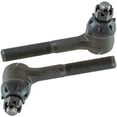 TRQ Front Steering Inner Outer Tie Rod Ends Driver Passenger Kit Set ...