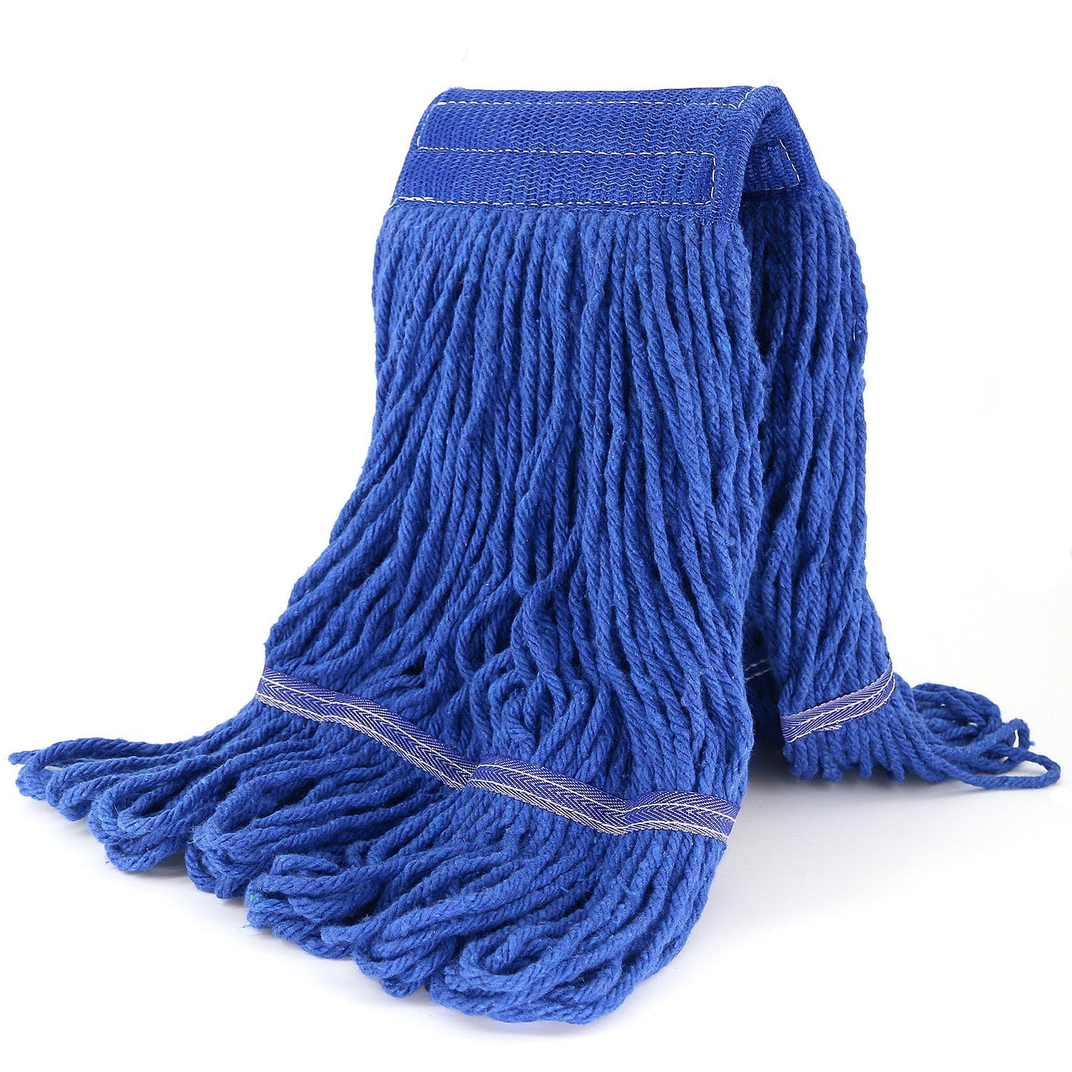 Commercial Universal Mop Head 16 ounce Blue - Walmart.com