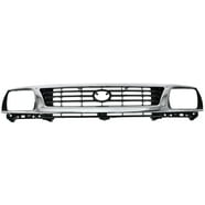 Grille Assembly Compatible With 2006-2009 Toyota 4Runner Textured Black ...