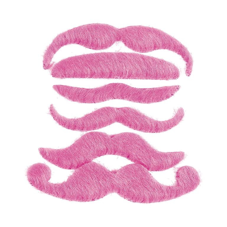 Pink Mustache Clip Art