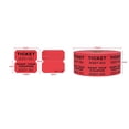 Raffle Tickets with Stub, Roll of Tickets, Self-Adhesive Ticket Rolls ...