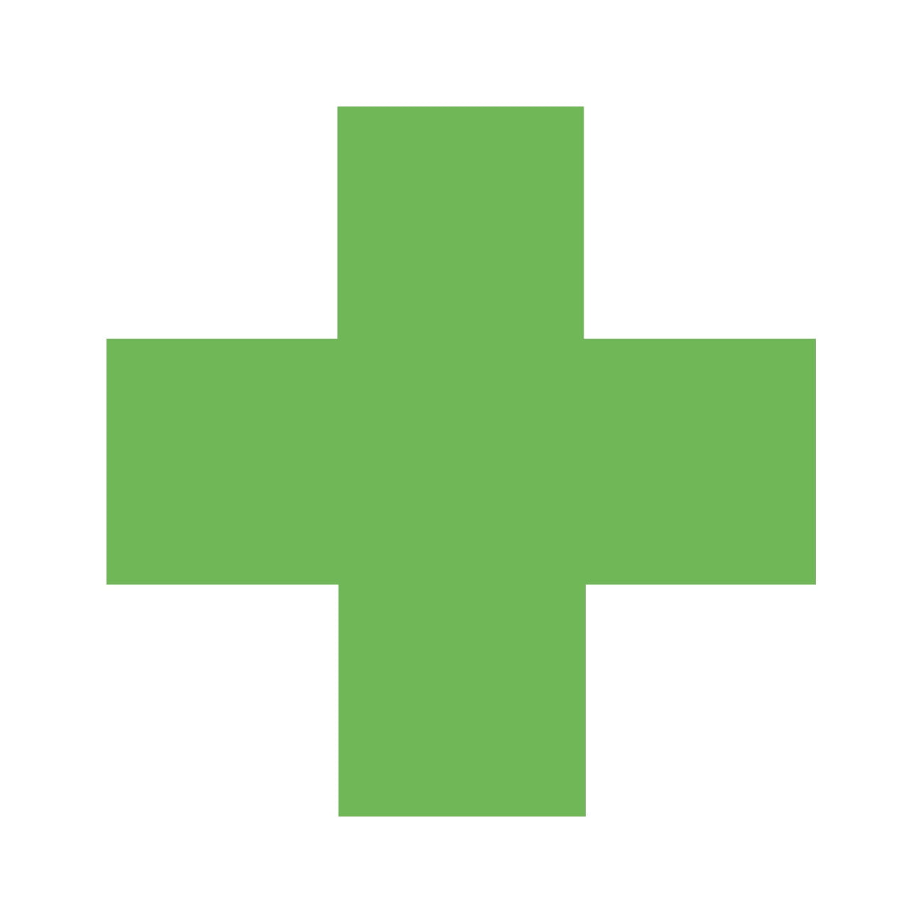 First Aid Sticker Decal Die Cut - Self Adhesive Vinyl - Weatherproof ...