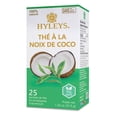 Hyleys Coconut Green Tea Bags, 25 Count - Walmart.com
