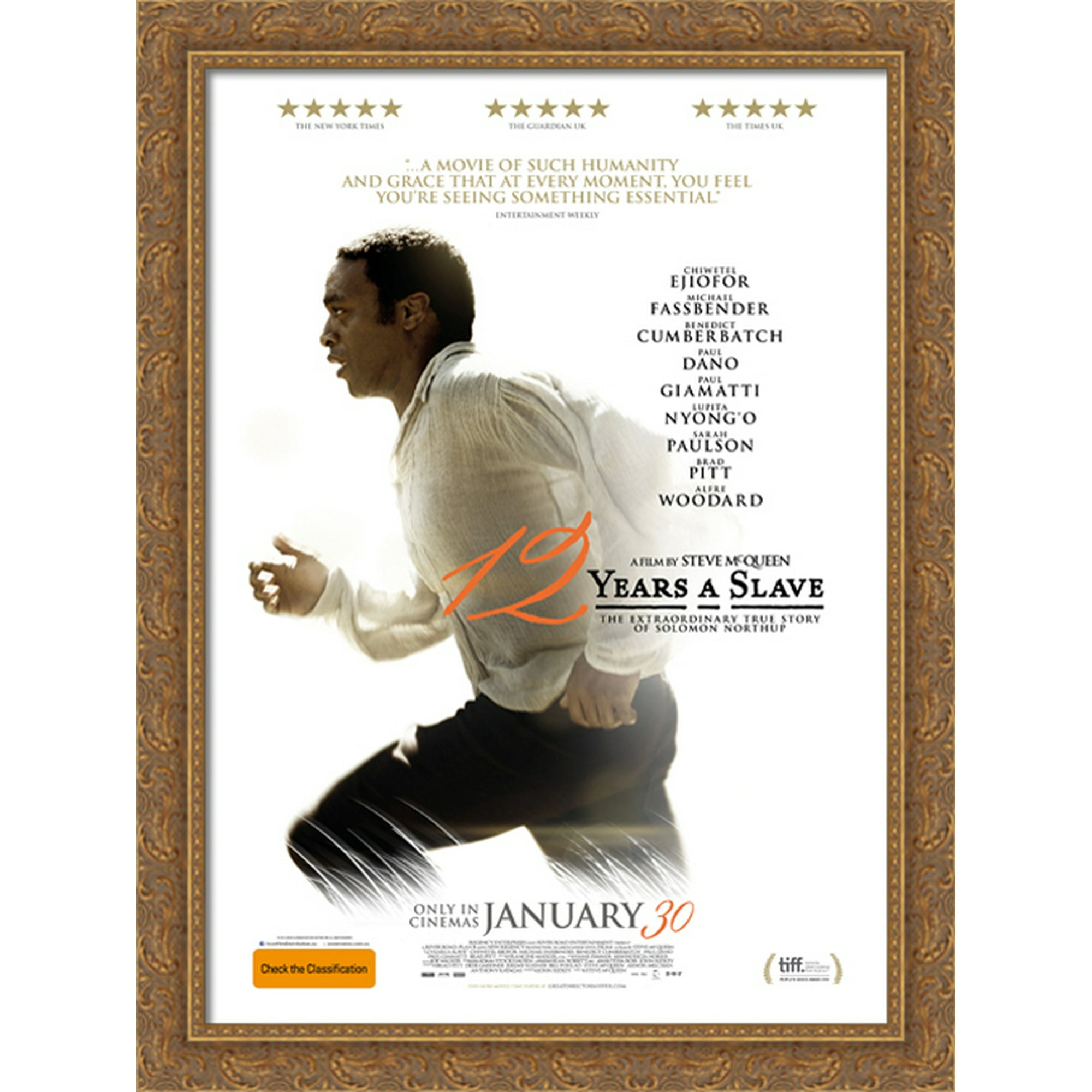12 Years A Slave Movie Poster