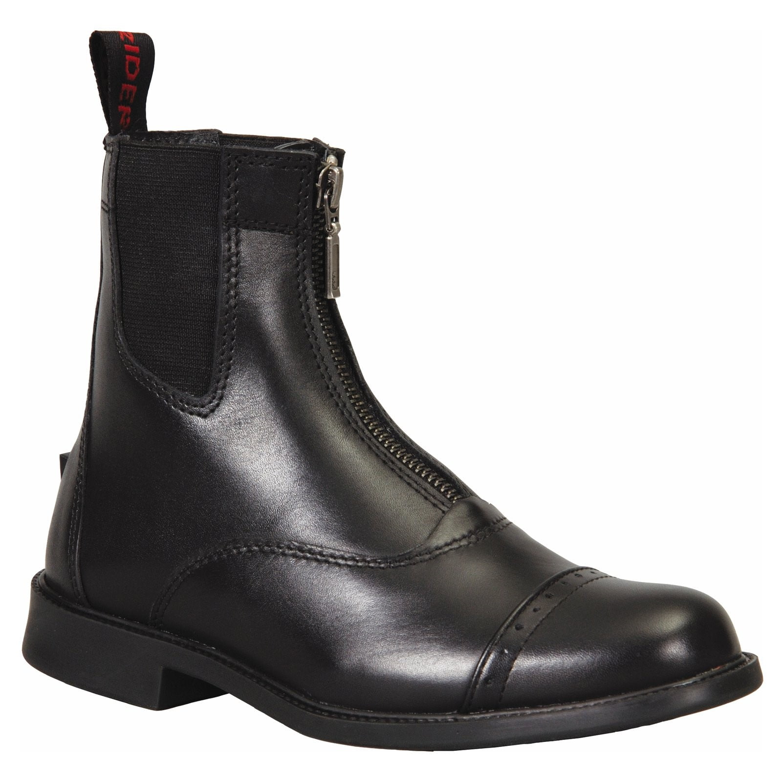 Ladies Baroque Front Zip Paddock Boots - Walmart.com