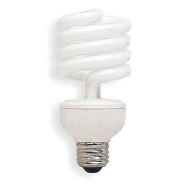 GE Lighting 47435 Energy Smart Spiral CFL 15-Watt (60-watt replacement ...