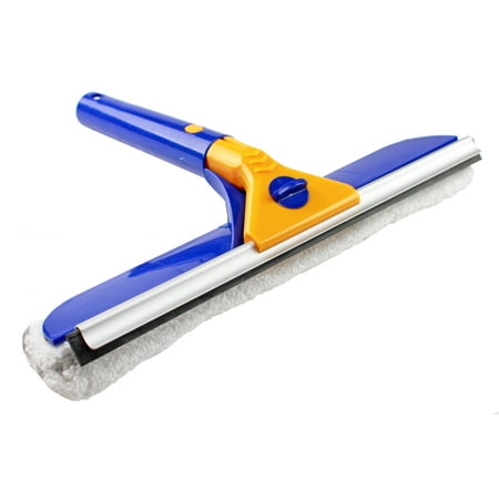 Jet Clean Home & Bathroom Squeegee & Window Cleaner - Pro Window ...