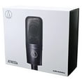 Audio Technica AT4033A Condenser Microphone Mic+Shockmount+AKG ...
